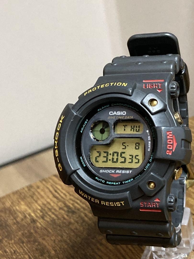G-Shock DW-6300 Frogman First Gen Digital Watch New B… - Gem