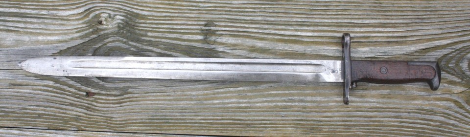 M1905 Model 1905 Springfield Armory Navy Bayonet - 1912 - Very Rare ...