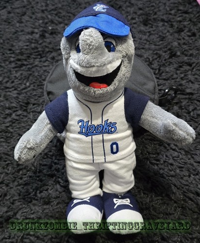 RUSTY Houston Astros MiLB Corpus Christi Hooks Mascot Plush RARE Minor ...