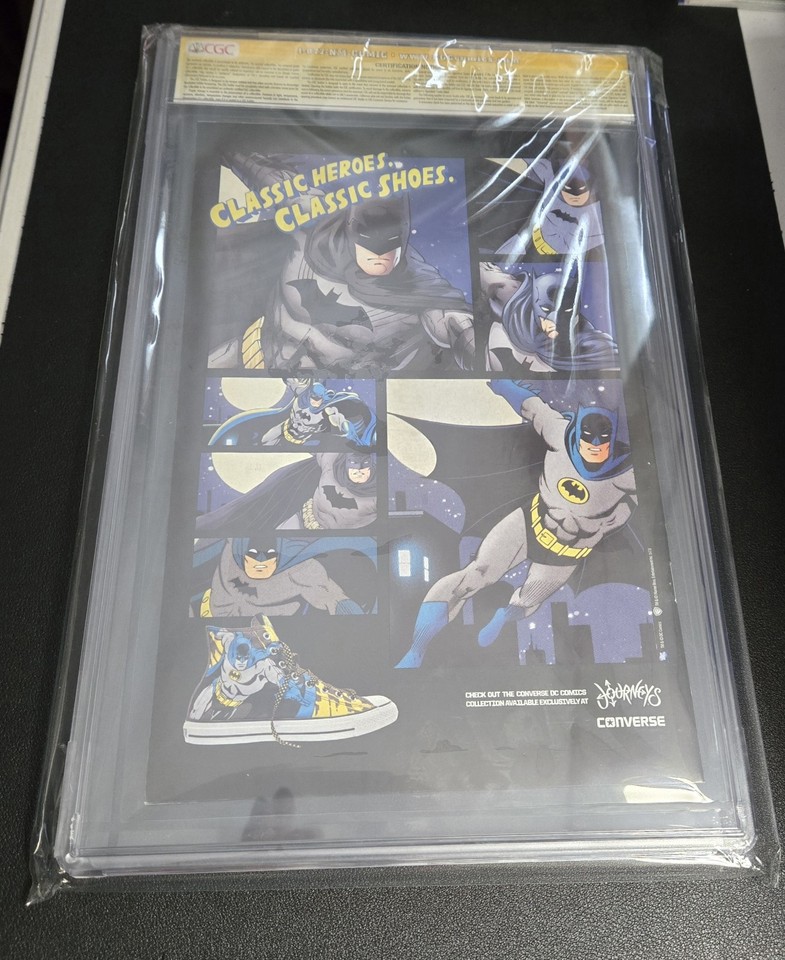 Detective Comics #1 CGC/SS 9.8 The New 52 Signed By Tony S Daniel | eBay