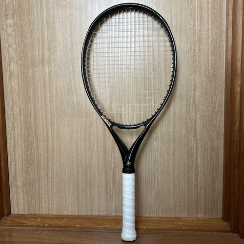 Prince X115 Right-Handed Tennis Racket Black Grip Size Used | eBay