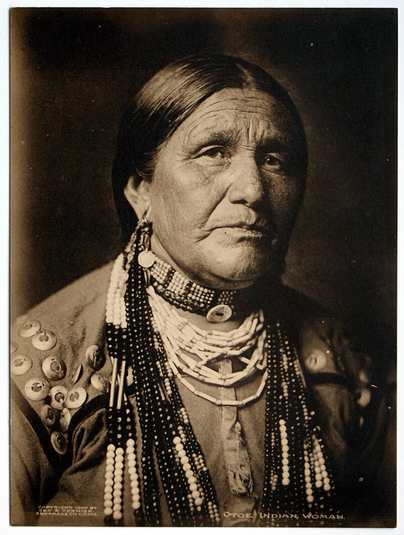 Native American Girl Photography