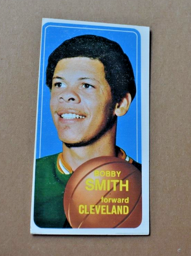 Bobby Smith ROOKIE 1970 71 Topps Basketball TALL BOY Card #74 Cleveland ...