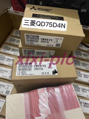 1pcs NEW Mitsubishi QD75D4N module DHL shipping | eBay