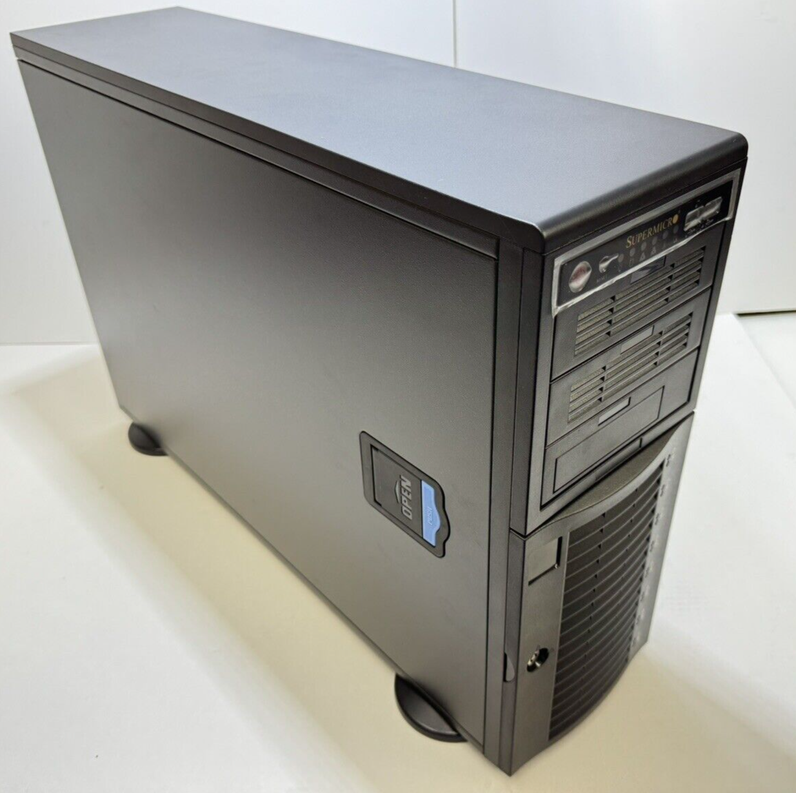 SuperMicro CSE-743AC-668B 668W 4U Tower Extended ATX Server for sale ...