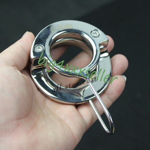 Stainless Steel Scrotal Pendant Lock Testicle Balls Stretcher Weight ...
