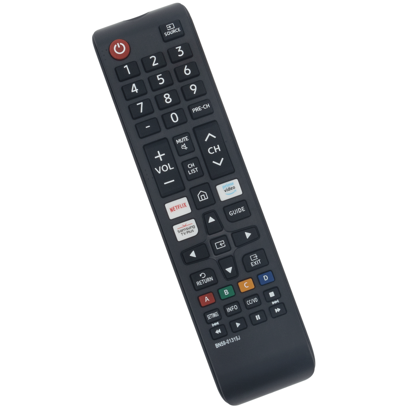 New BN59-01315J For Samsung TV Remote Control NETFLIX UN58TU7000F ...