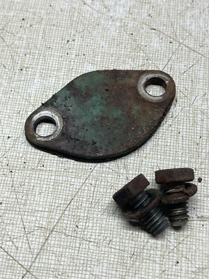 1959 Bolens Ride-A-Matic Tractor Kohler K161 7HP Engine Fuel Pump Cover ...