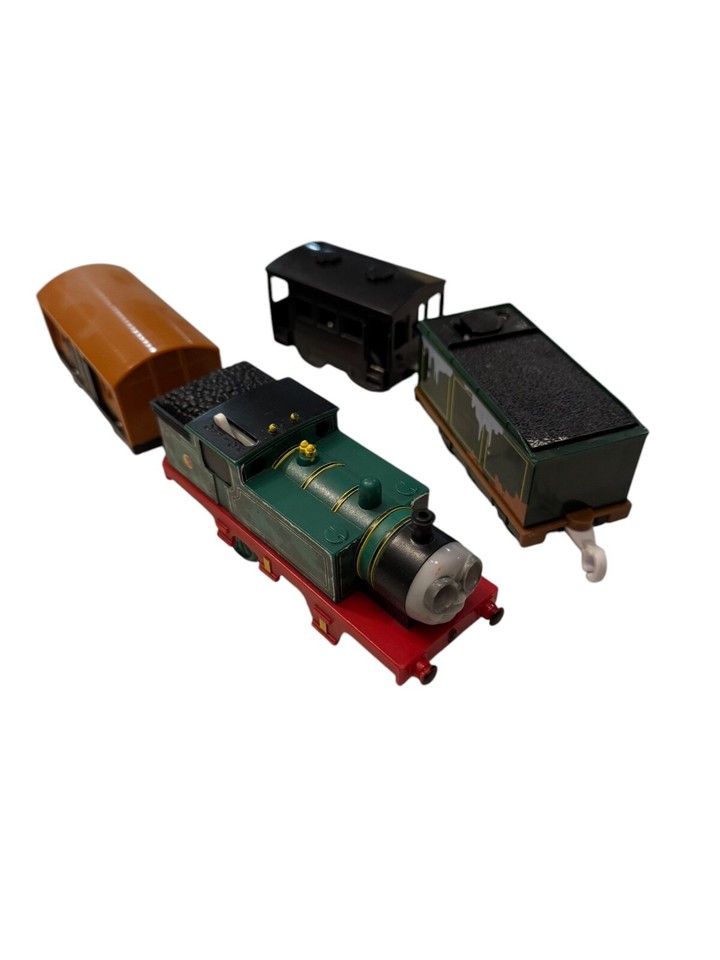 Mattel Thomas & Friends Trackmaster Motorized Trains & Car Packs - Sets ...