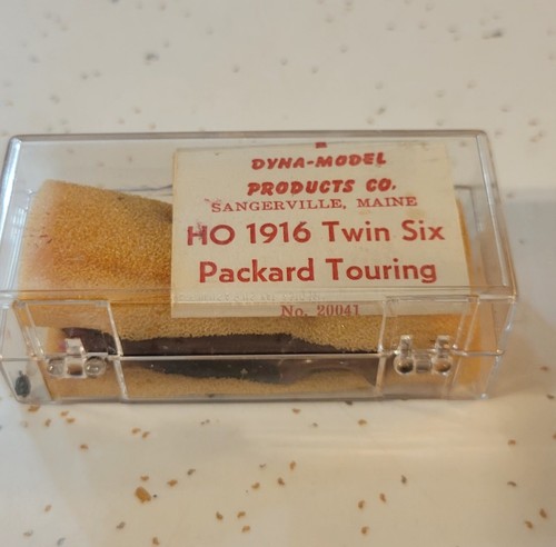 Dyna Model HO 1916 Twin Six Packard Touring In Box | eBay