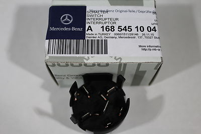 Genuine Mercedes-Benz W168 A-Class W163 ML Steering Ignition Switch ...