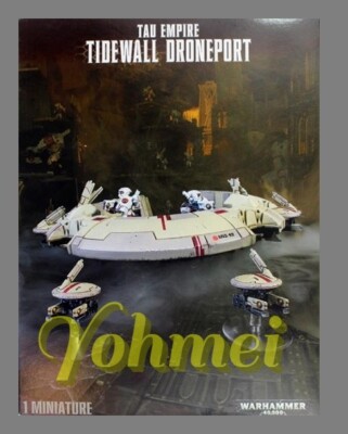 Tidewall Droneport - Ta'u Tau Empire Warhammer 40k - NEW | eBay