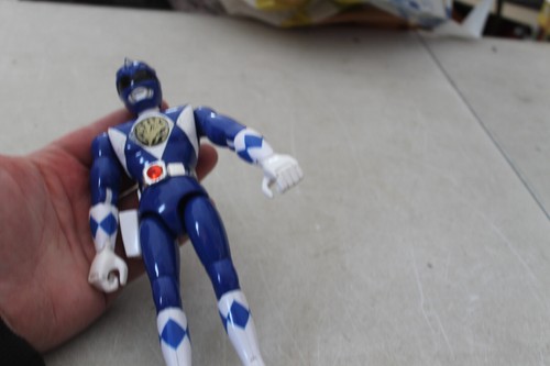 bandai Figurine Power Rangers bleu blue Billy 24cm figure mighty ...