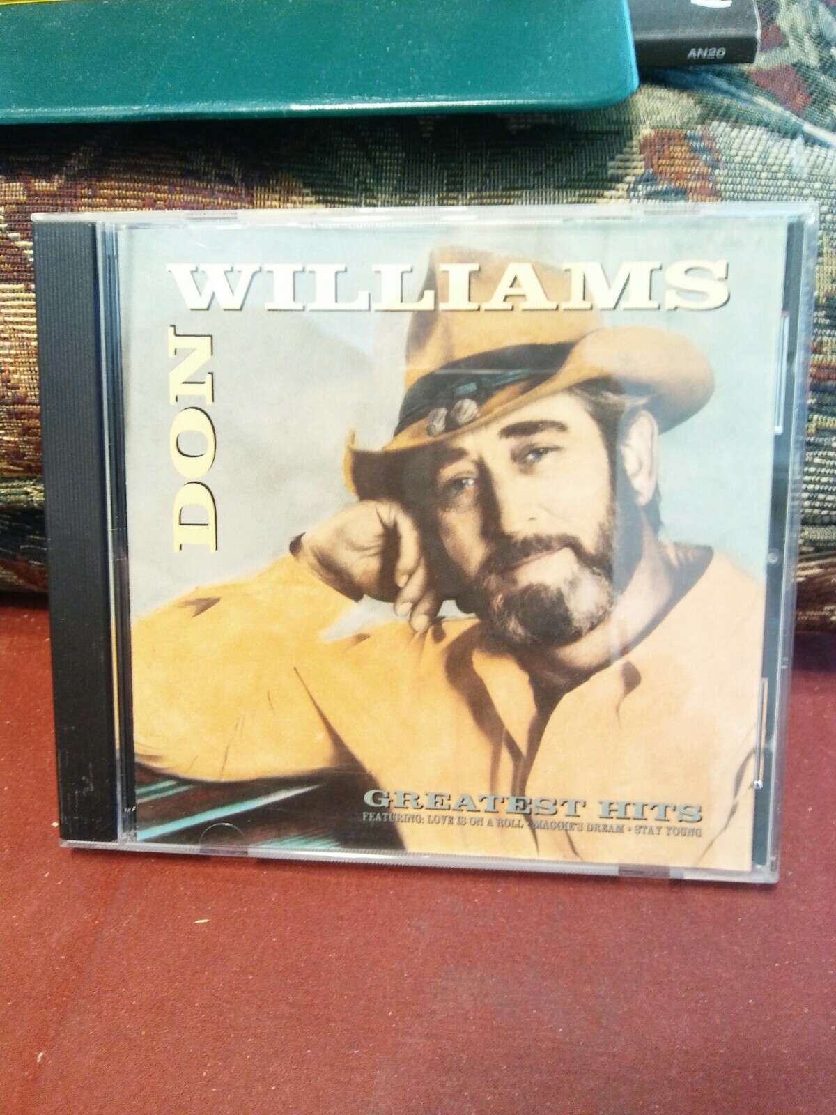 Don Williams Greatest Hits Cd Used | eBay