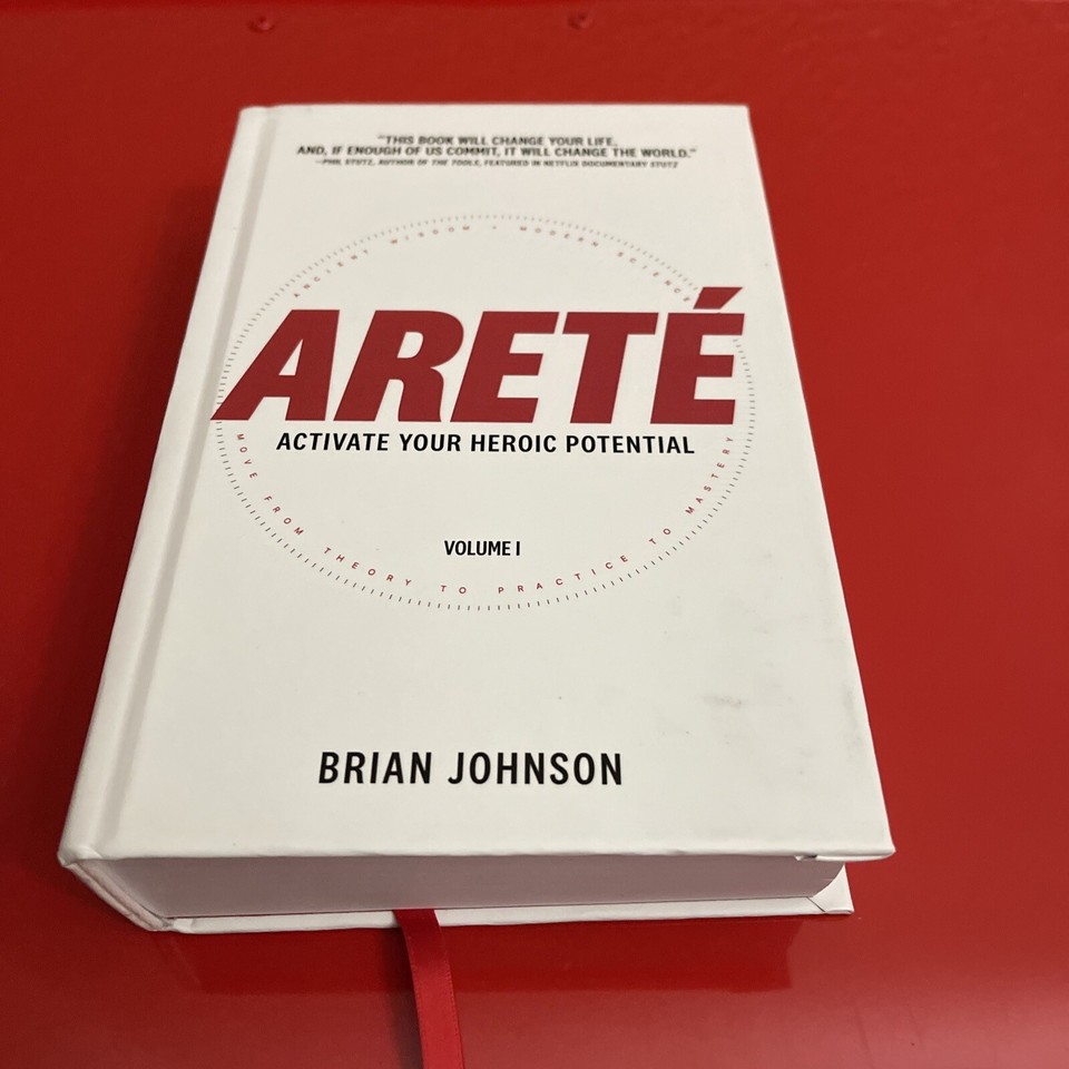 Arete By Brian Johnson Hardcover With Bookmark Vol 1 Activate Your ...
