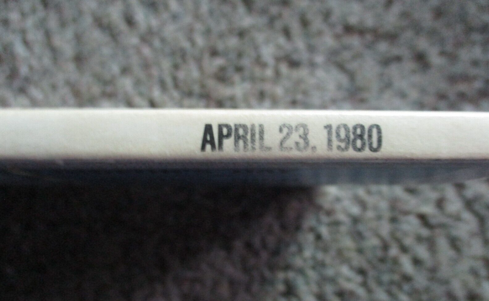 ALFRED HITCHCOCK"S MYSTERY MAGAZINE April 23, 1980 Vintage Short ...