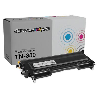 TN350 BLACK Toner Cartridge for Brother TN-350 HL-2040 DCP-7025 MFC ...