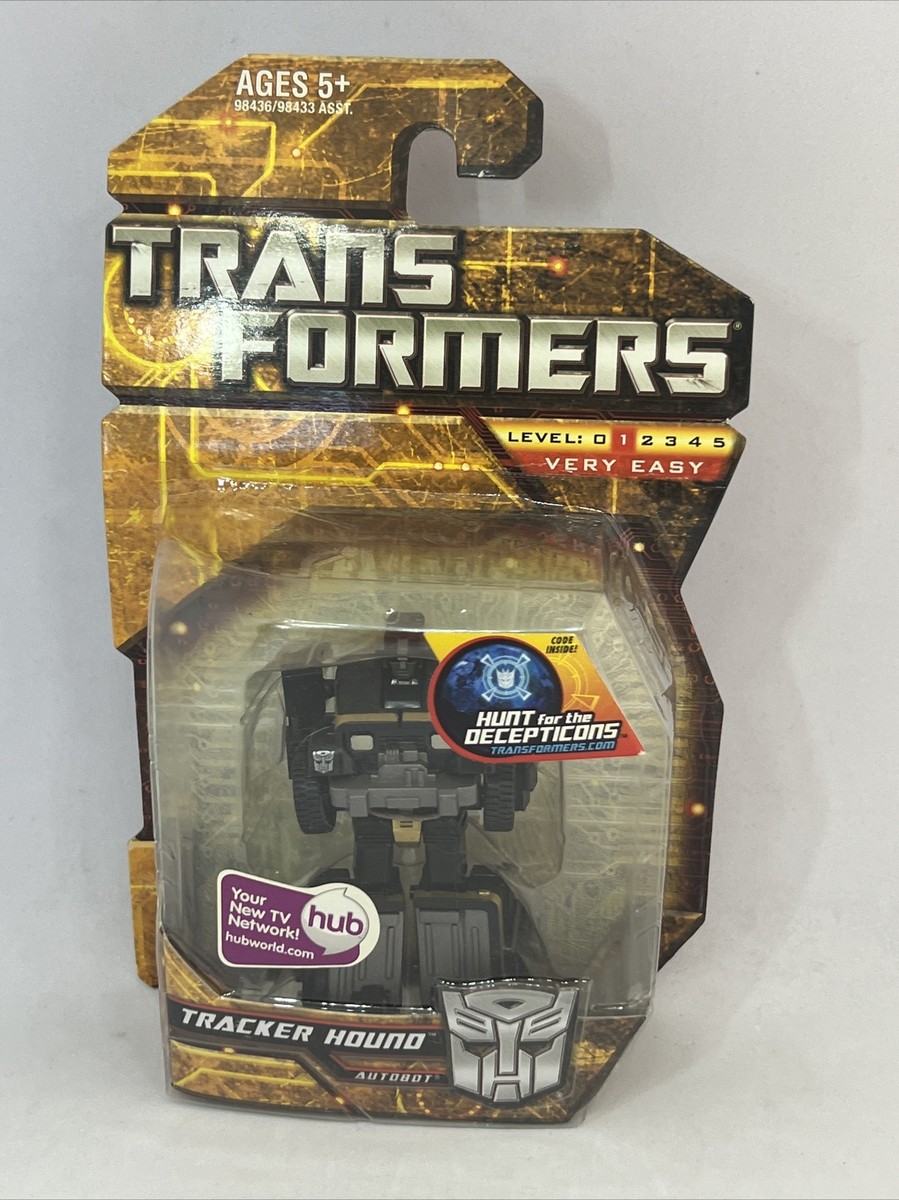 Transformers 4 Karakters Autobots En Decepticons Transformers Hunt For
