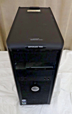 OEM DELL OPTIPLEX 755 Full Size Desktop EMPTY CHASSIS CASE + Slider ...