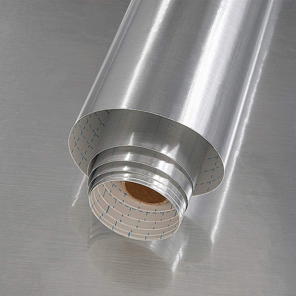Stainless Steel Adhesive Sheets 5M Self Adhesive Stainless Steel