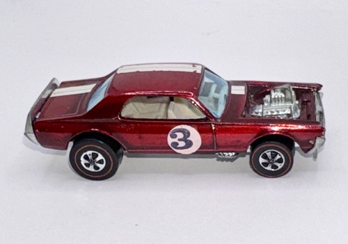 1970 Nitty Gritty Kitty VGC Dark Red Color White Interior Redline ...