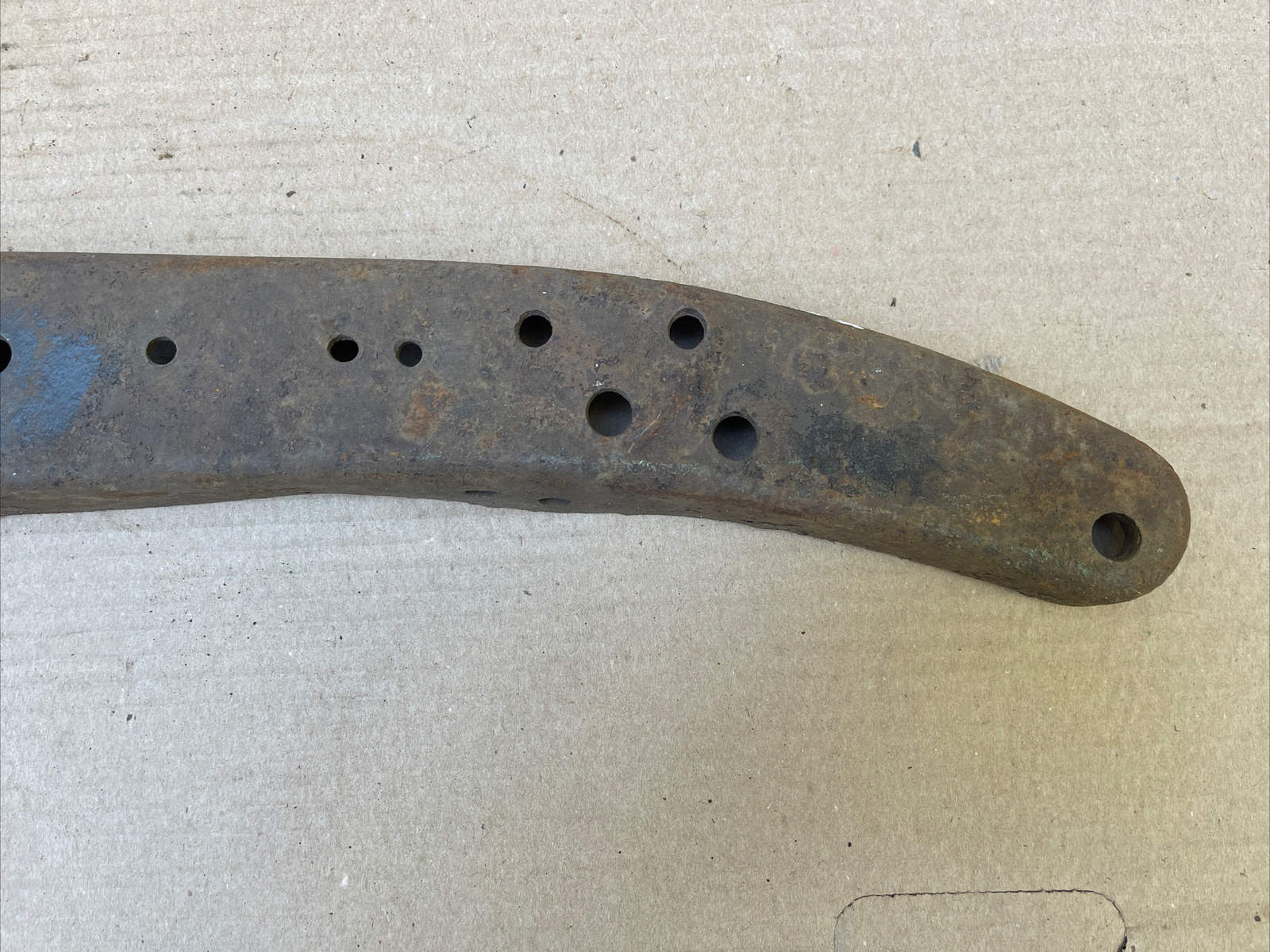 1928 1929 1930 1931 Model A Ford Frame Rail Horn Crossmember Roadster ...