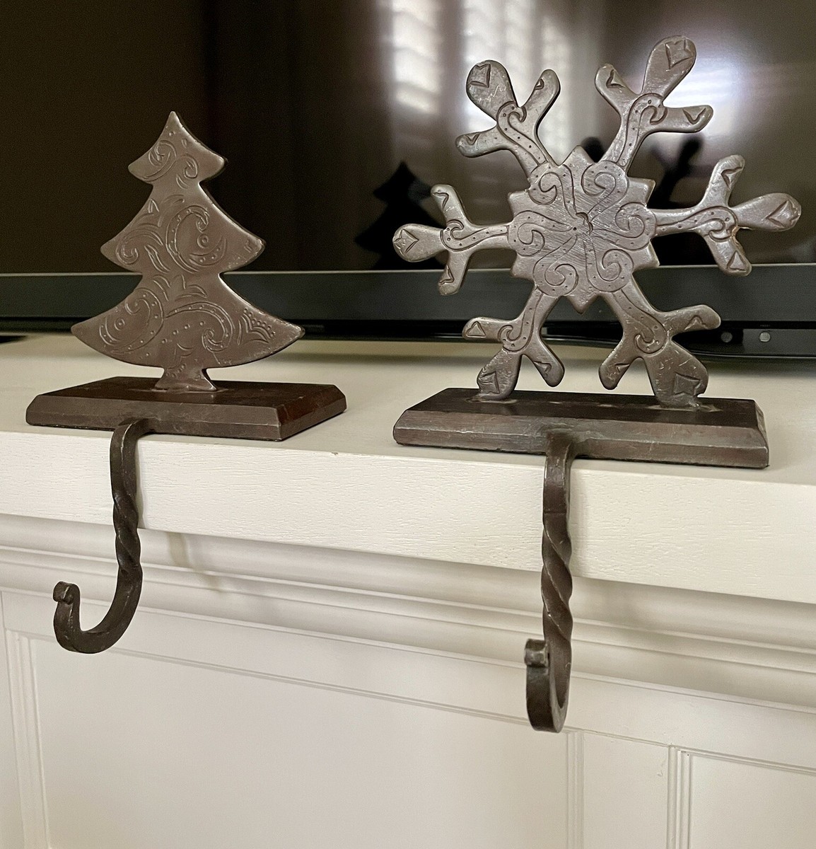 Rustic Stocking Hangers Classic Angel Stocking Hanger – Jefferson