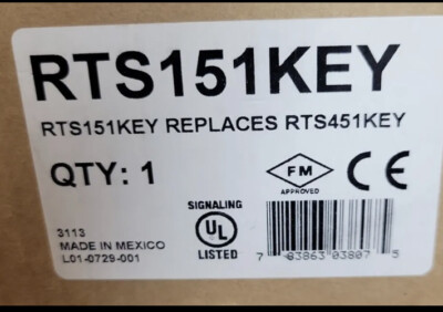 Fire Alarms - System Sensor Duct Detector