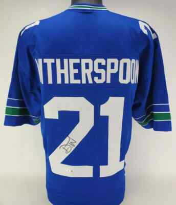 Devon Witherspoon Signed Seattle Seahawk Jersey (Beckett) 2023 1st ...