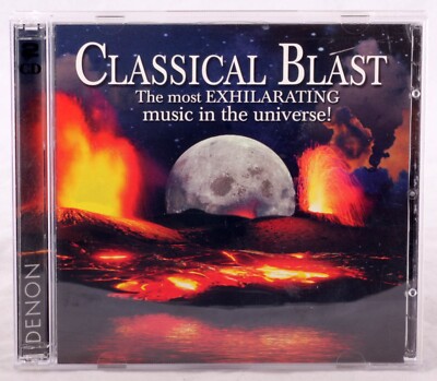 Classical Blast -The most Exhilarating music in the Universe 2 CD set ...