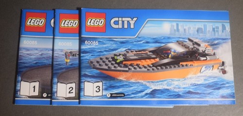 Lego Instruction Manuals from Lego City Sets | eBay