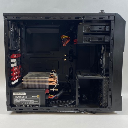 PowerSpec Computer Case G316 & Keyboard/Mouse Combo | eBay