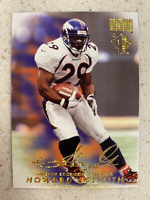 1998 Skybox Premium Fleet Farm Howard Griffith #98 Denver Broncos | eBay