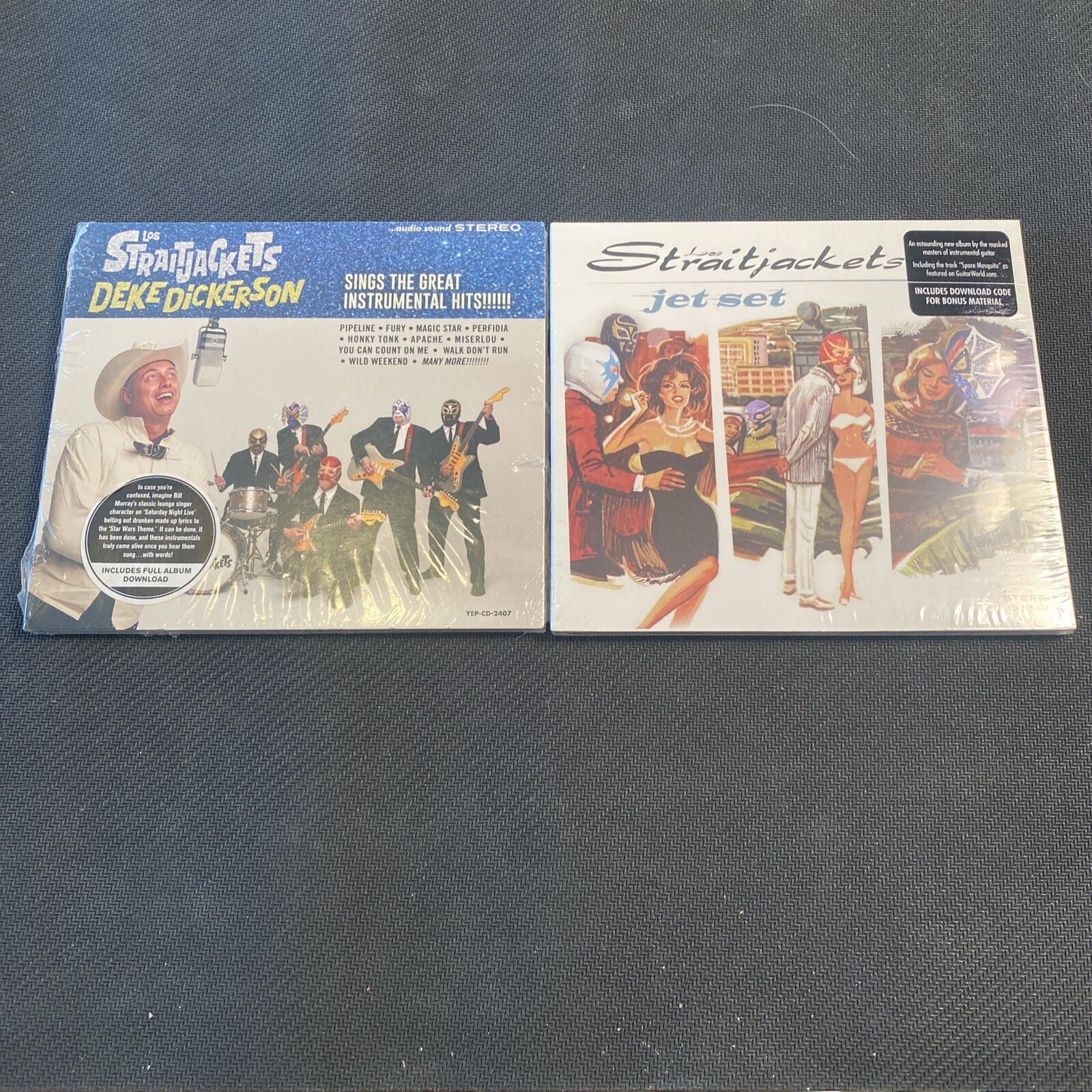 Jet Set by Straitjackets (CD, 2012) for sale online | eBay