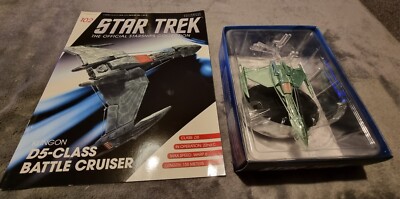 Eaglemoss Star Trek Starships - Issue 102 - Klingon D5-Class ...