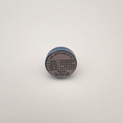 Daniels Mfg DMC Positioner K40 Use With DMC Crimp Tools Aviation ...