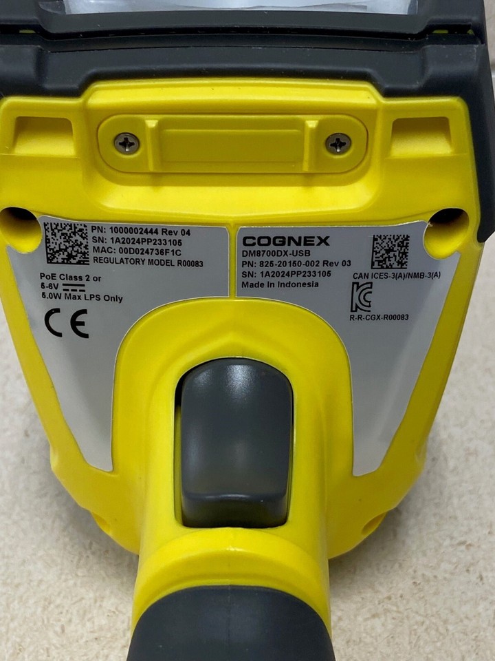 DMR-8700DX-LAB (Cognex - Dataman USB Barcode Reader w/ Cable & Power ...