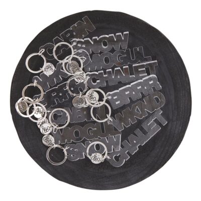Filled Display Face To Face Acrylic Key Chains Assorted Sizes Style Key ...