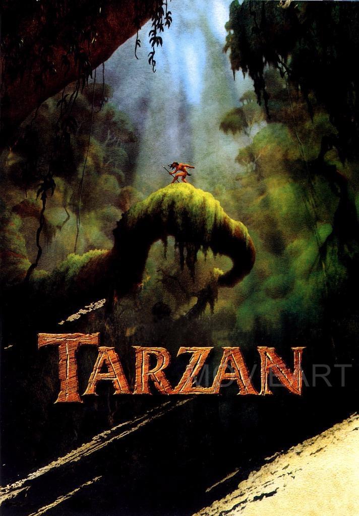 Tarzan Movie Posters