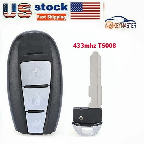 Keyless Smart Remote Key Fob for Suzuki Swift Kizashi 2010+ 433MHz ...