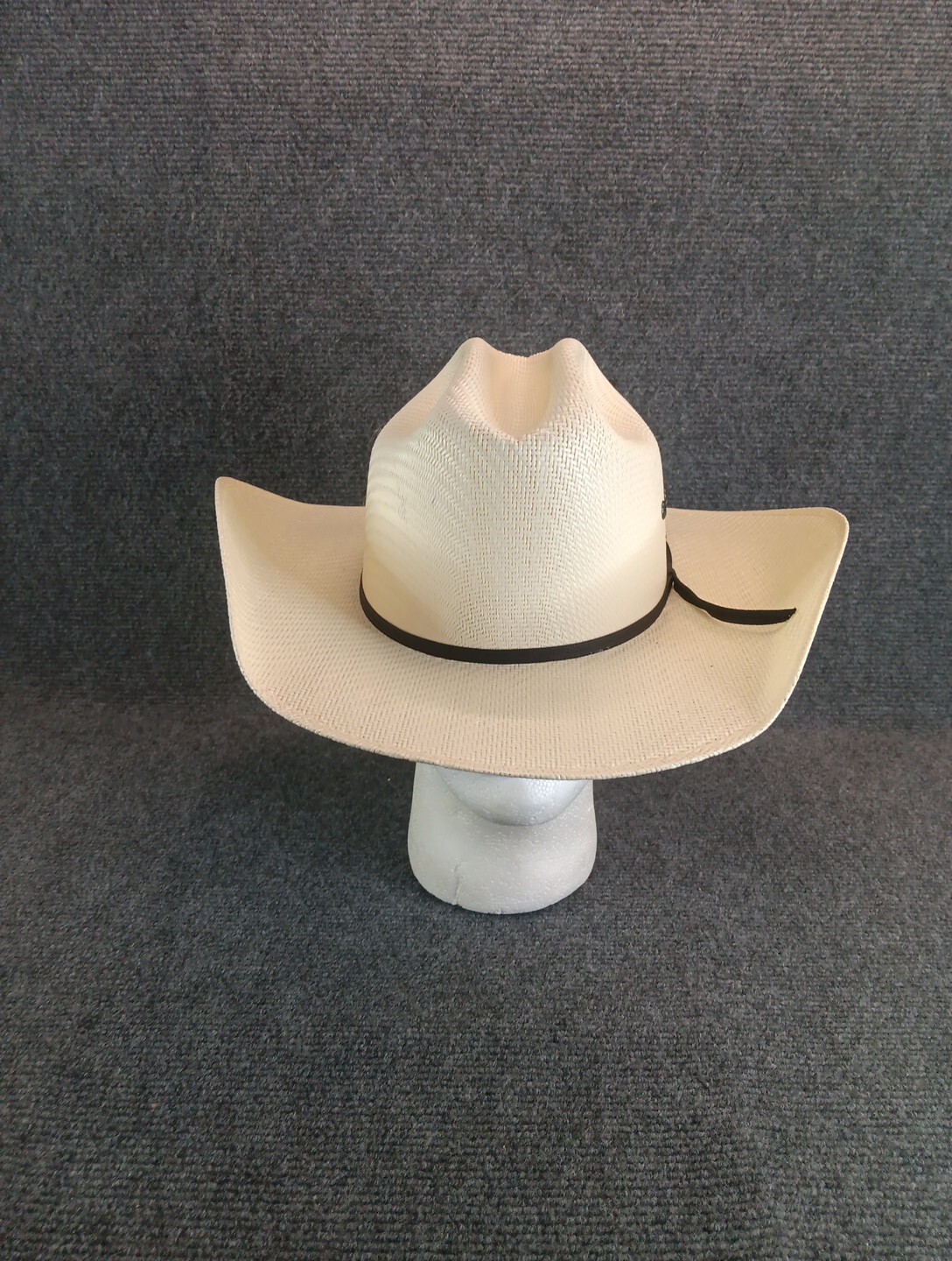 Twister Natural Straw Shantung Cowboy Mens Hat Size L… - Gem