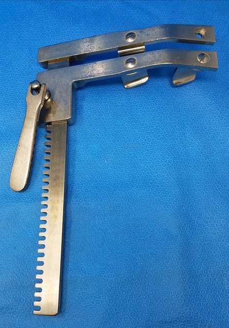 Jarit 300-253 Favaloro-Morse Retractor with 4 Blades for sale online | eBay