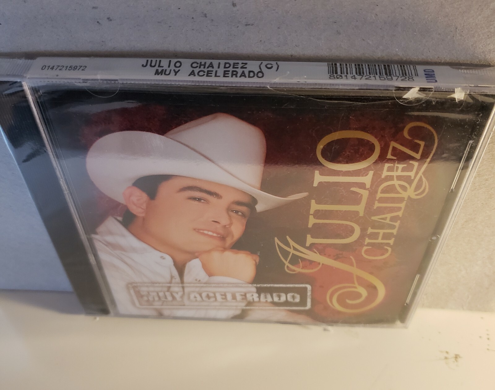 JULIO CHAIDEZ - MUY ACELERADO (2010 BRAND NEW CD) | eBay