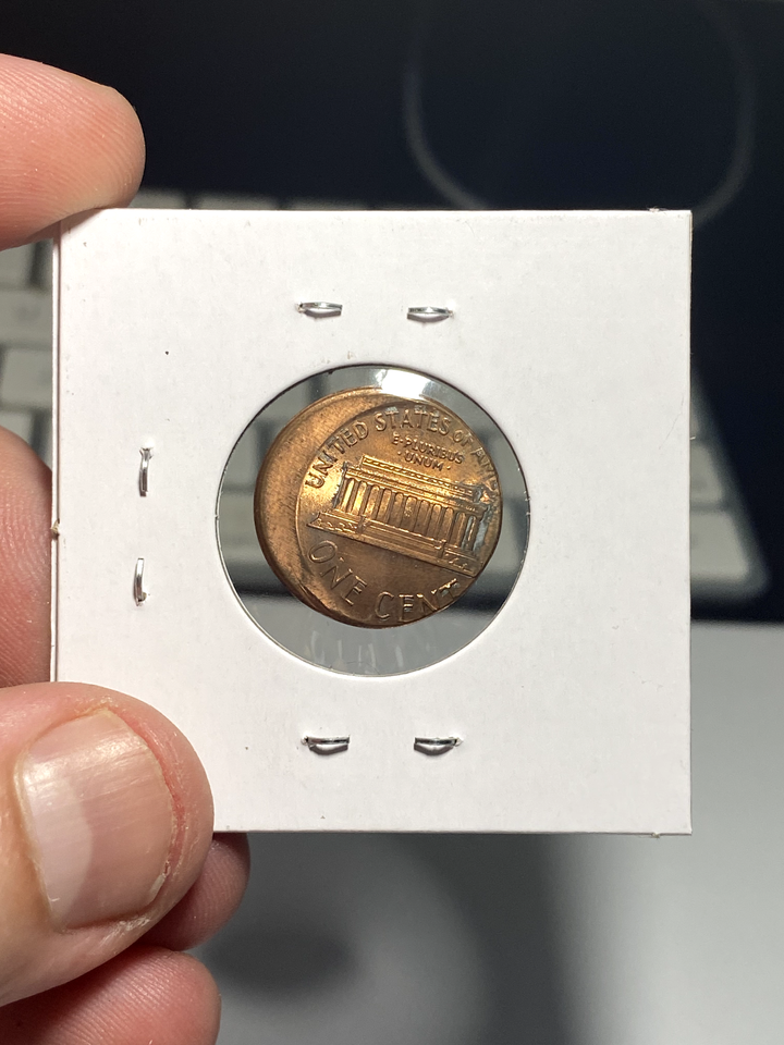 United States 1 Cent Error Coin - 30% Off Center | eBay