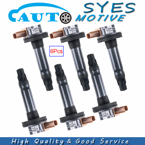 6X Ignition Coil Pack For Ford Explorer F-150 3.5L Flex Lincoln MKT ...