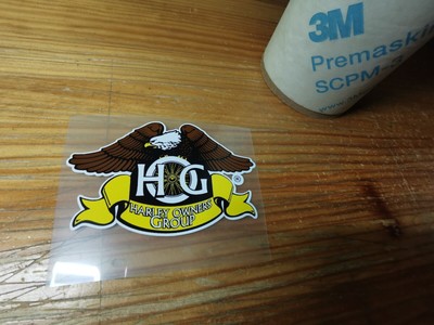 Harley davidson HOG decal X1 vinyl adesivi autocollants ステッ | eBay