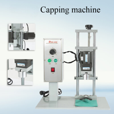 Multifunctional Desktop Automatic Capping Machine Plastic Bottle Cap ...