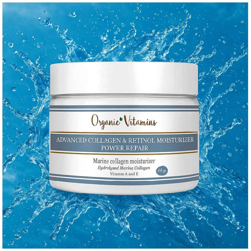 Vitamin cream A E C face skin collagen cream 2pack skincare moisturizer ...