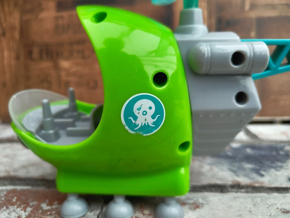 Octonauts Gup H with Captain Barnacles and Seahorse | eBay UK