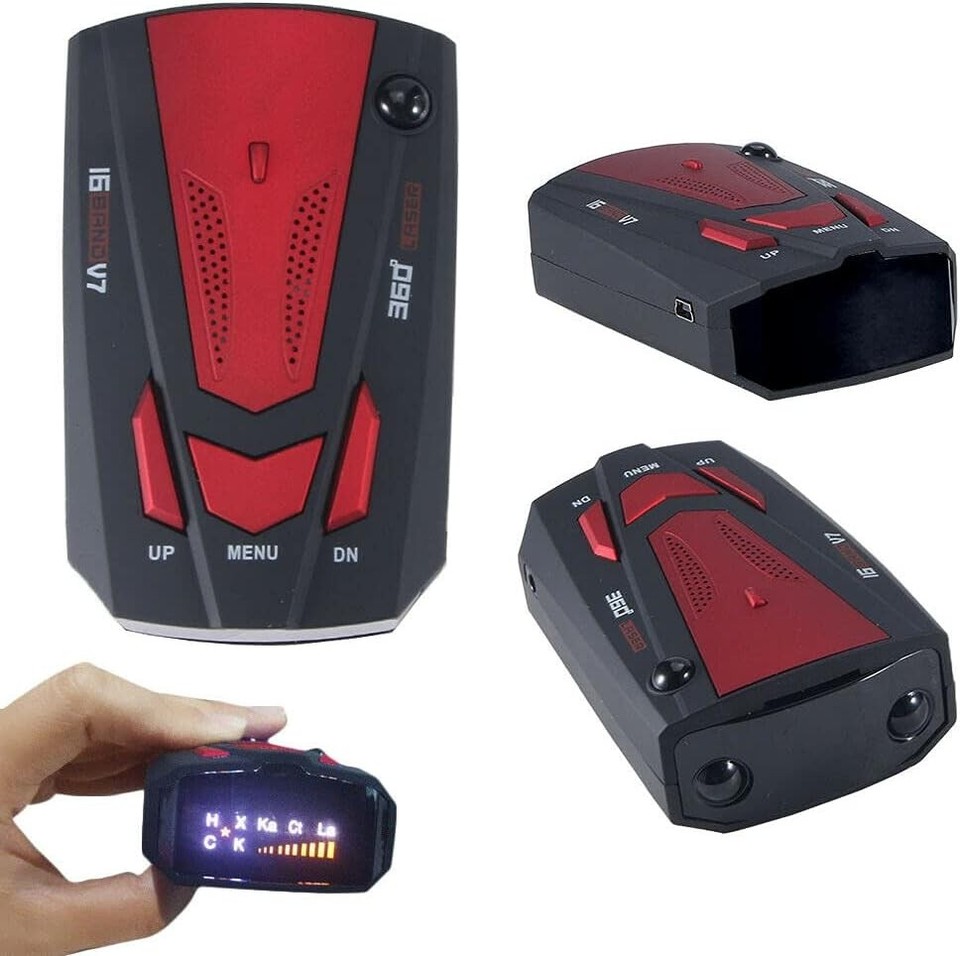 Car Radar Detector, Laser Radar Detectors, 360° GPS Speed Police Safe ...